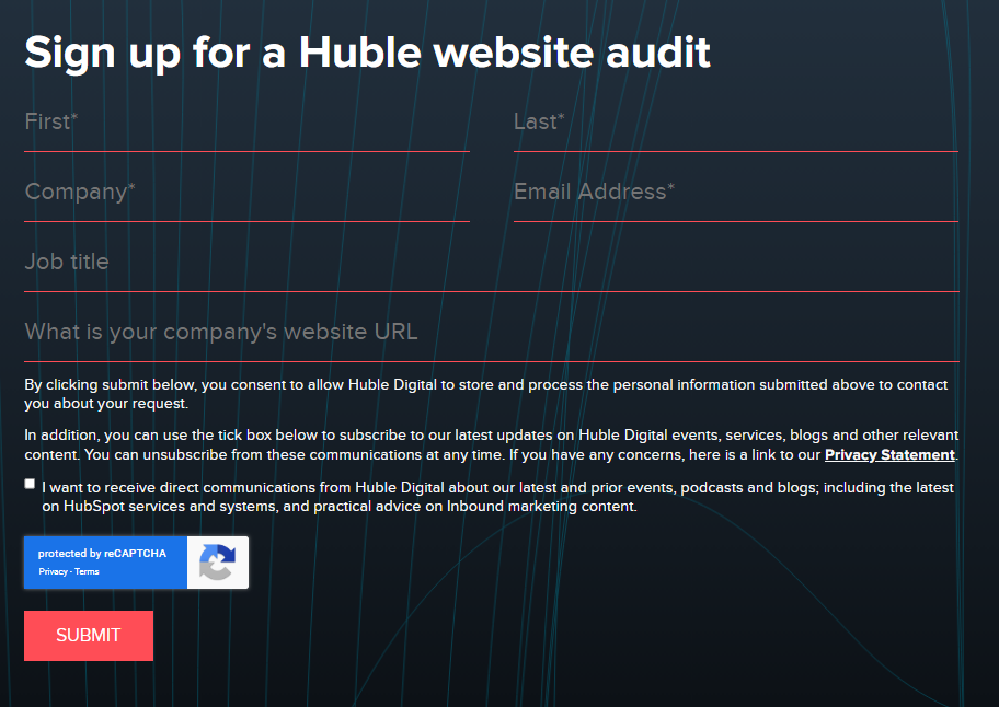 Landing page best practices from a HubSpot Elite Partner